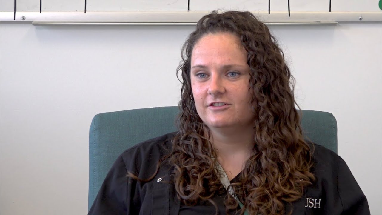 Nora Kennelly, RN, on PNS, Magnet, COVID-19 and Mental Health - YouTube