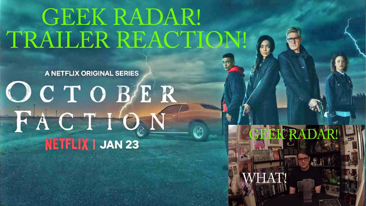 October Faction | Season 1 Official Trailer | Netflix REACTION! - YouTube