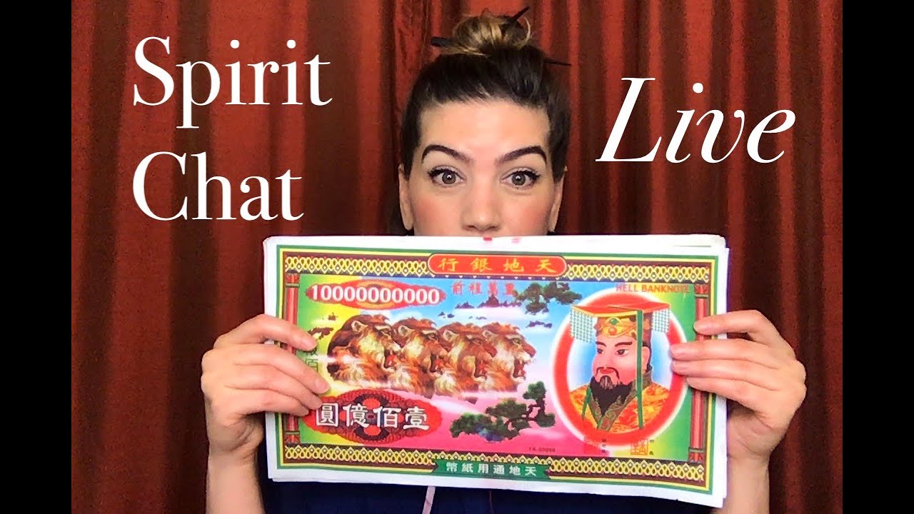 Spirit Chat Live: Mediumship, Condition Oils, Dream Work, the Energy of ...
