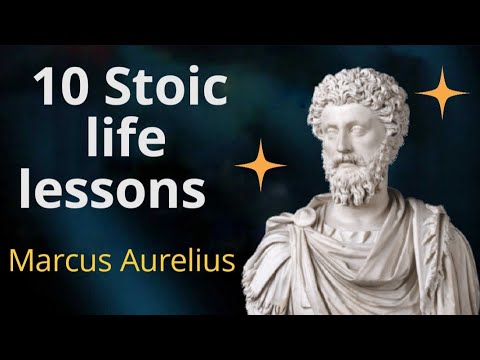 10 Stoic Teachings Of Marcus Aurelius We need it in our lives ...