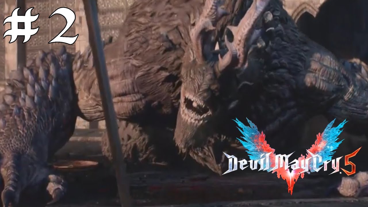 crazy devil : Devil May Cry 5 #2 - YouTube