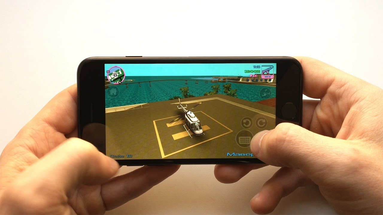 Игры на iPhone 7 | iPhone 7 Game Performance Test - YouTube