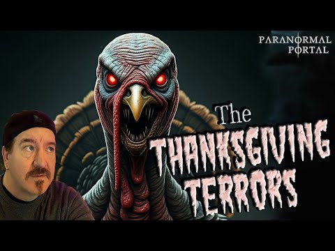 THE THANKSGIVING TERRORS! - Wednesday Live Show! - Ghosts, Creatures ...