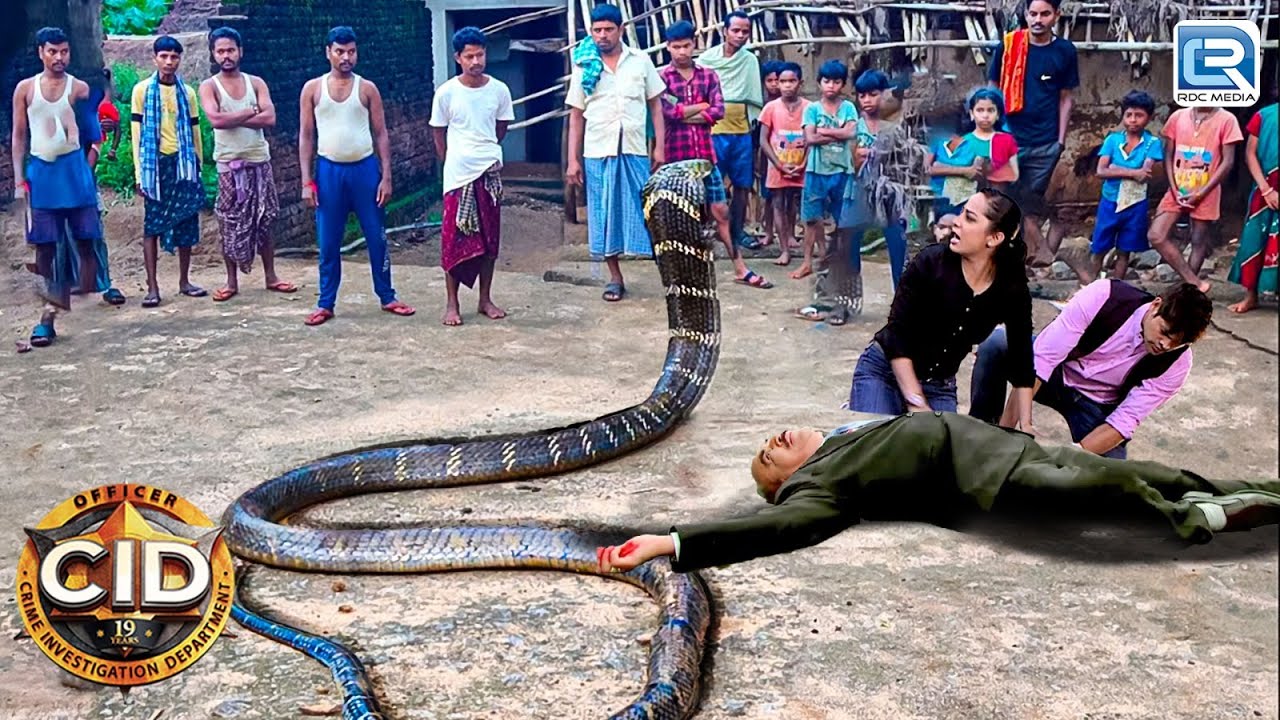 Cobra Snake के काटने से हुयी ACP Pradyuman की मौत | CID New Full ...