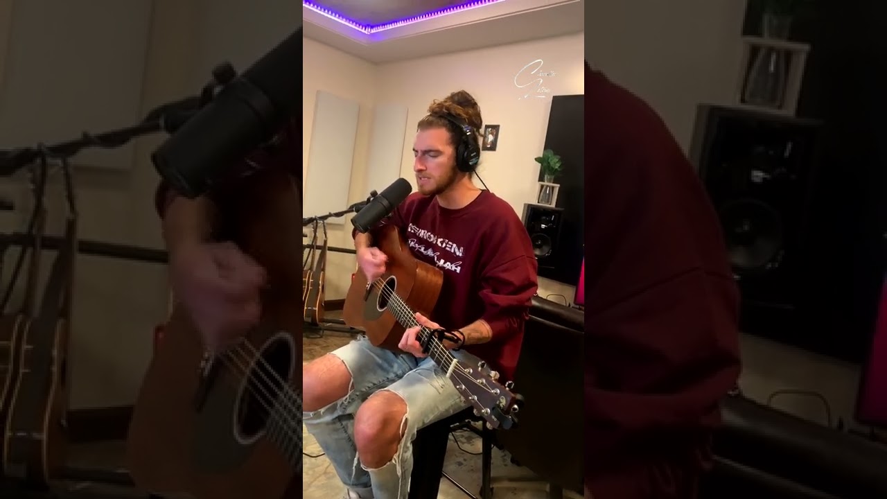 Battle Belongs (Phil Wickham) Acoustic Cover - Chandler Letner - YouTube