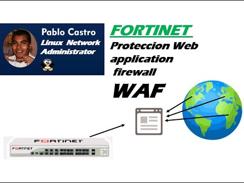 🚨Como configurar WAF web application firewall en fortinet - YouTube