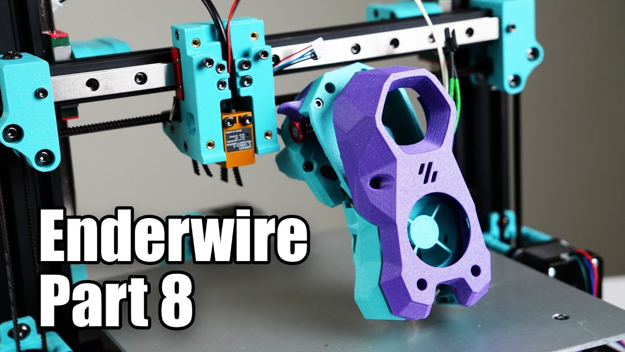 SIBOOR Enderwire Build Part 8: Finalizing Toolhead & Starting ...