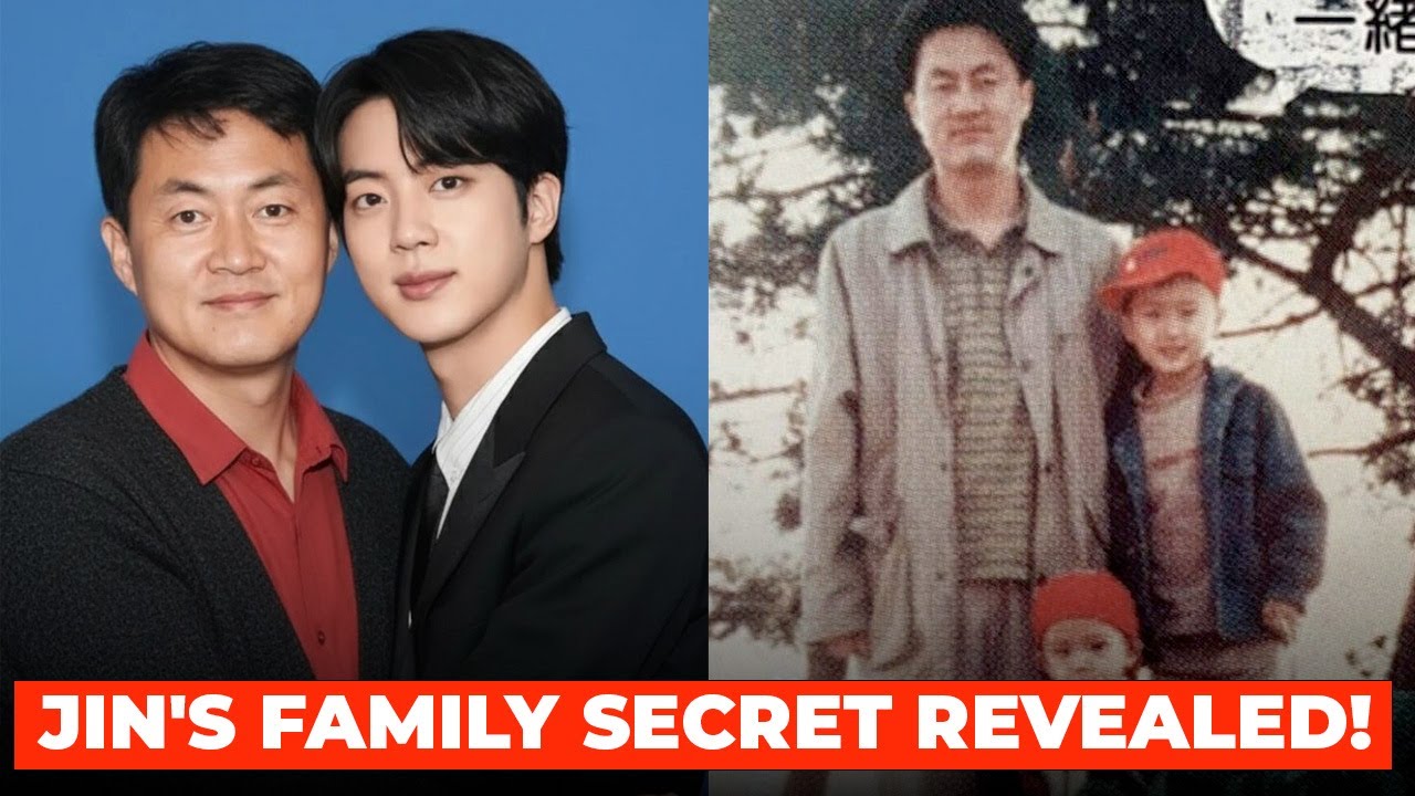 Jin BTS Breaks Down Over Family Secrets — The Hidden Truth That Shocked ...