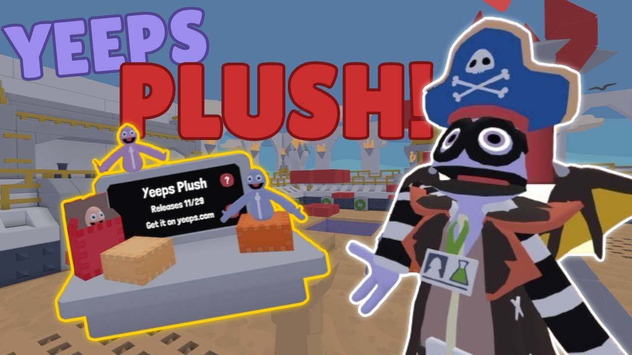 THE NEW YEEPS PLUSH! AND HOW TO GET IT!!! - YouTube