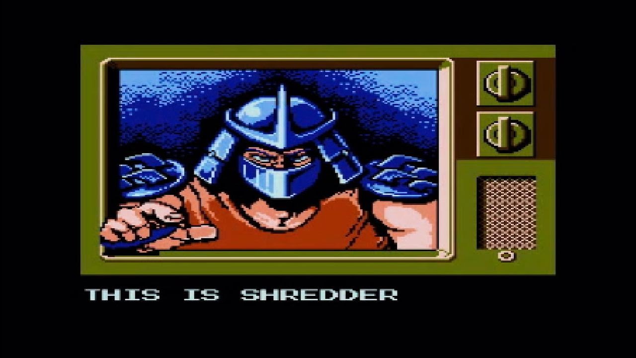 Damn dam! | TMNT NES (cowabunga collection) | SirSolwiddian Plays ...