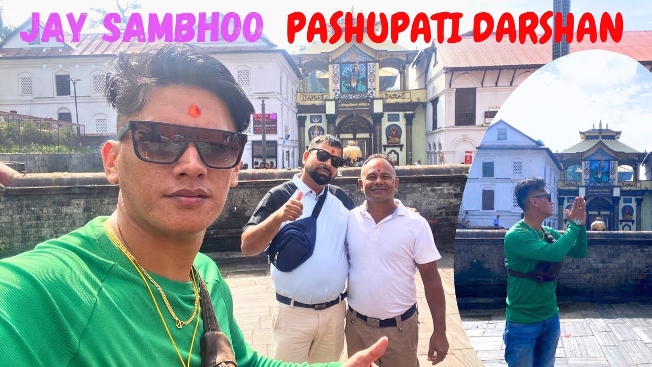 FINALLY PASHUPATI BABA SANGA SUBHA YATRA KO WISH MAGIYO|| INTERNATIONAL ...