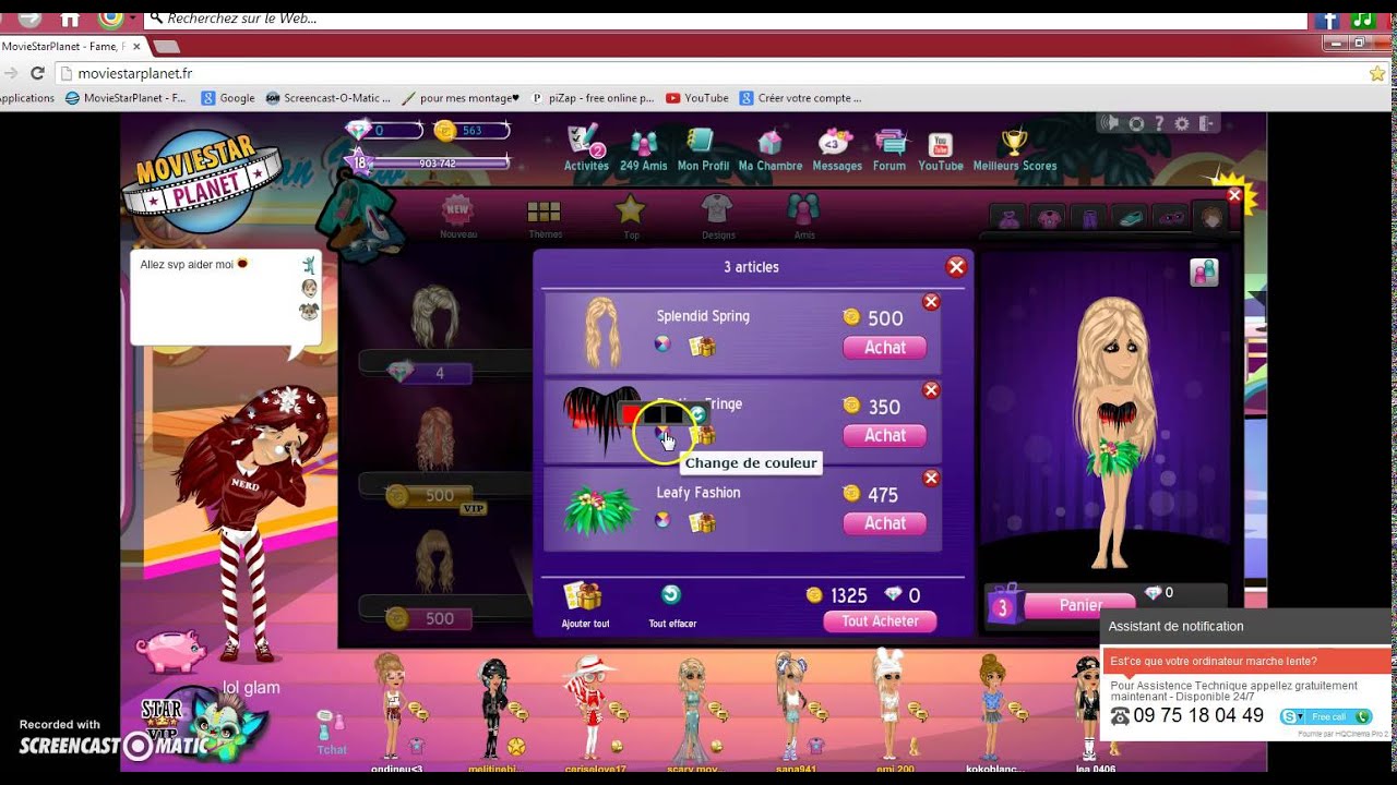 Look Msp *3* - YouTube