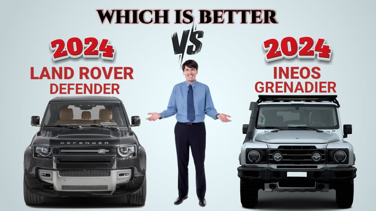2024 Land Rover Defender 130 vs 2024 Ineos Grenadier | Defender vs ...