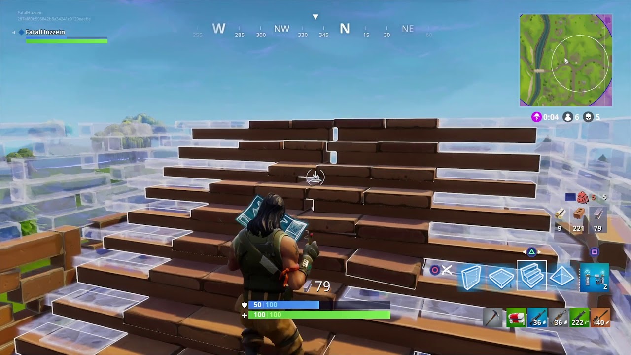 How 2 build in fortnight - YouTube