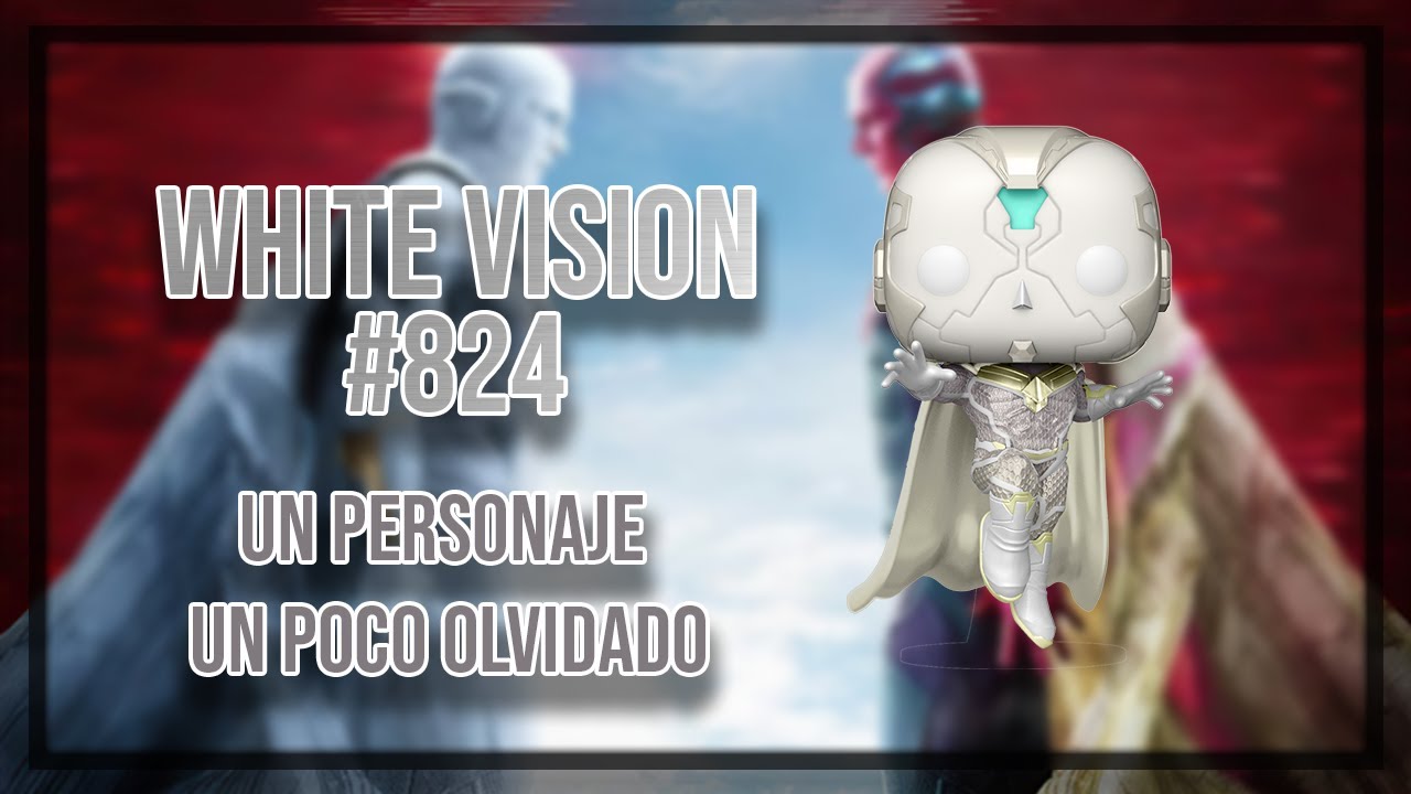 Funko Pop The Vision #824 | White Vision | Wandavision | Marvel ...