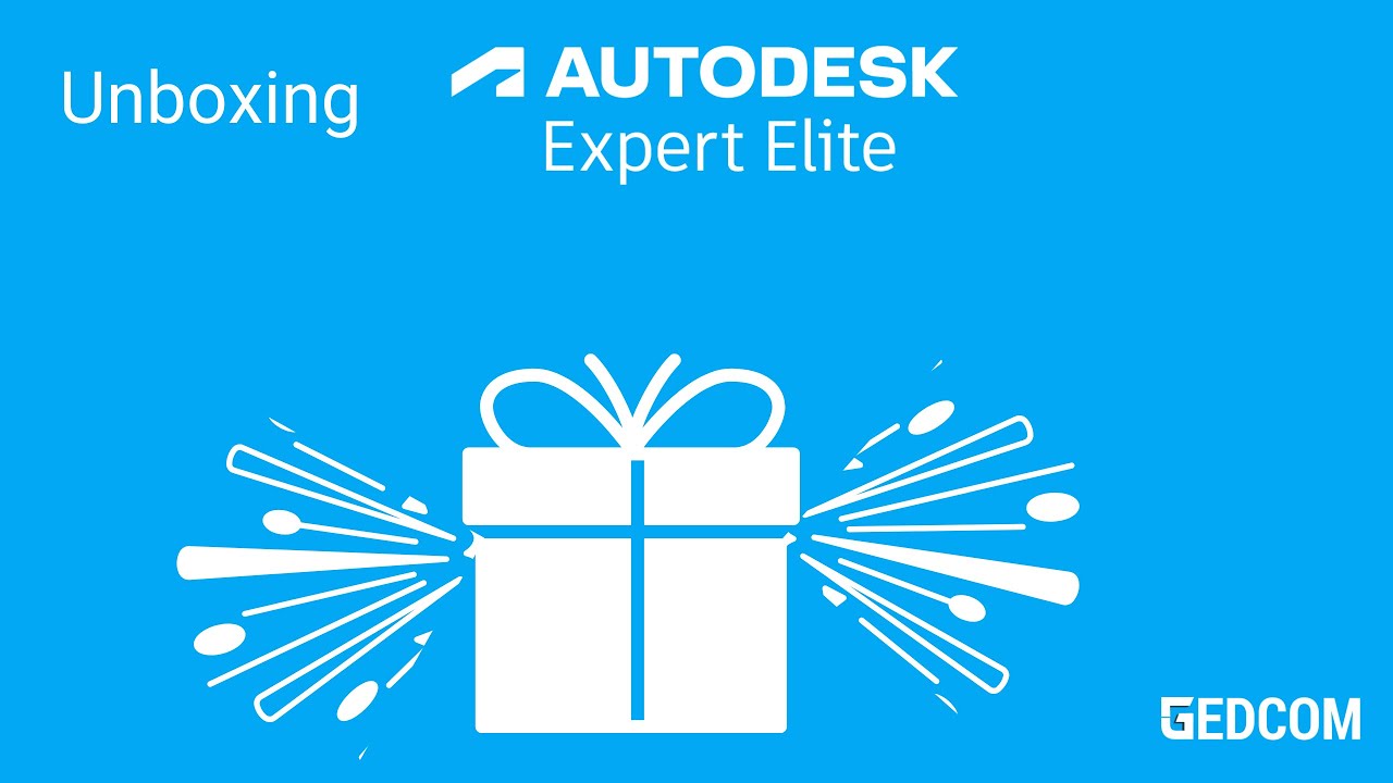 Mis regalos por parte de Autodesk Expert Elite| Unboxing - YouTube