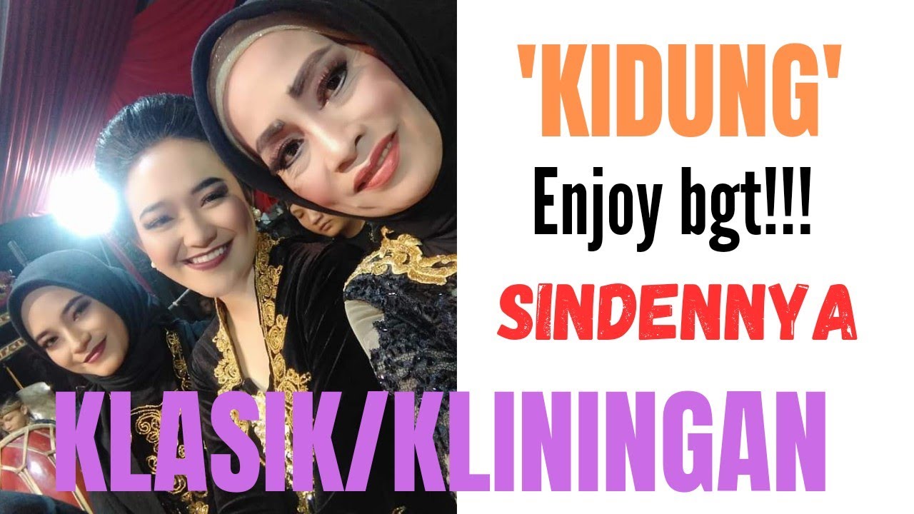 KIDUNG-KLASIK/KLININGAN (SUNDA) PAWAYANGAN - YouTube