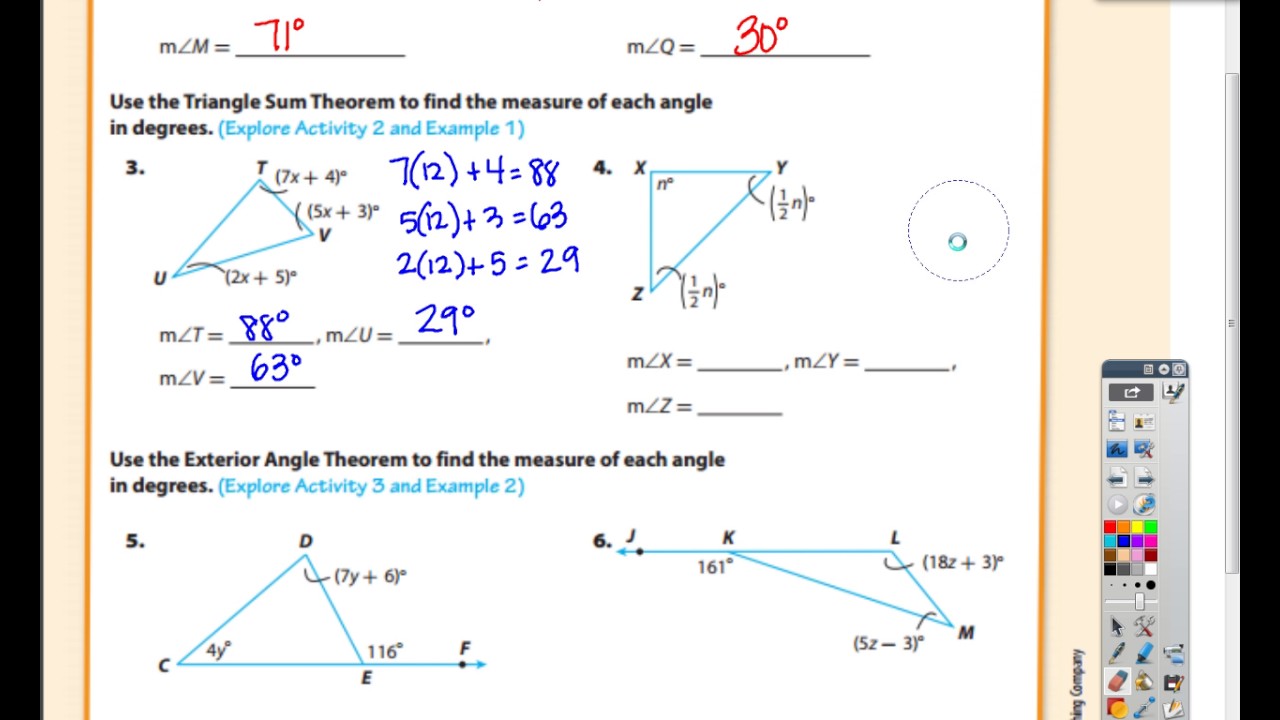 Lesson 11 2 Guided Practice - YouTube
