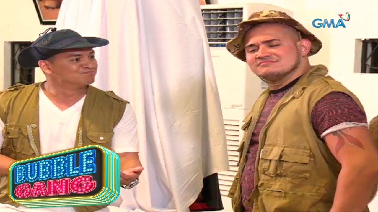 ‘Bubble Gang’ Bloopers: The Paolo and Archie show! - YouTube
