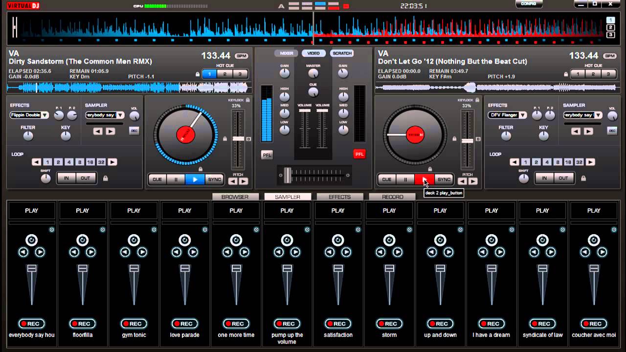 Virtual DJ 7 Pro - YouTube