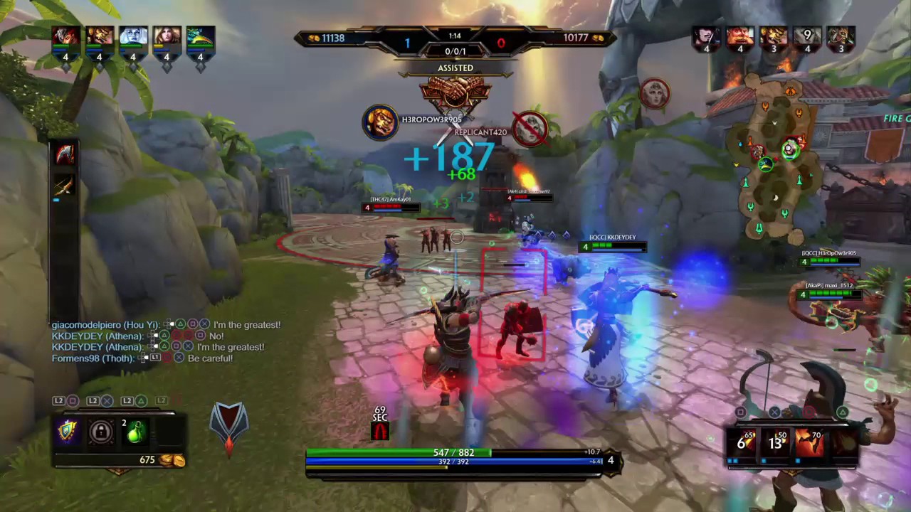 Hou-yi...Ok xD - YouTube