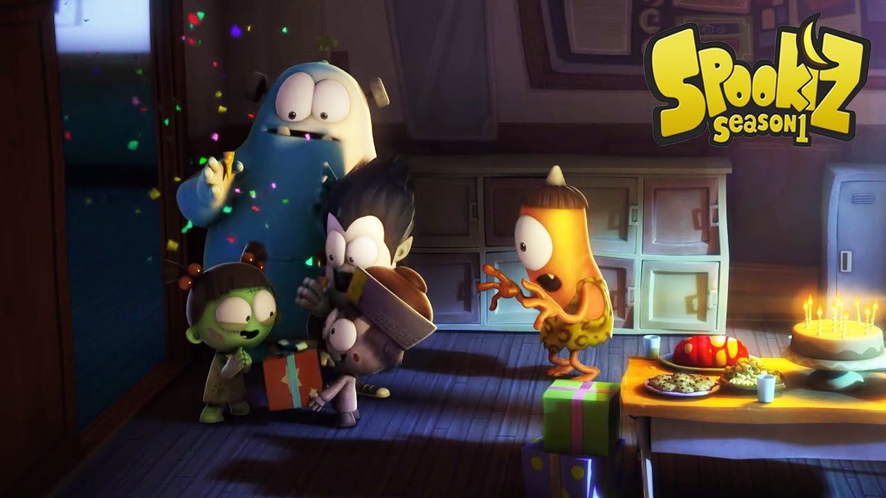 Spookiz - Le Plus Beau Jour de l'Année (Joyeux anniversaire) | S01E015 ...
