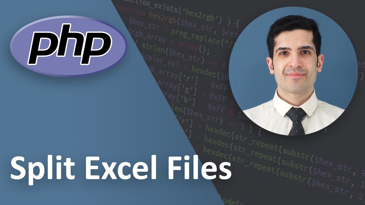 Split An Excel File Into Multiple Files Using Php Php Tutorial 5836