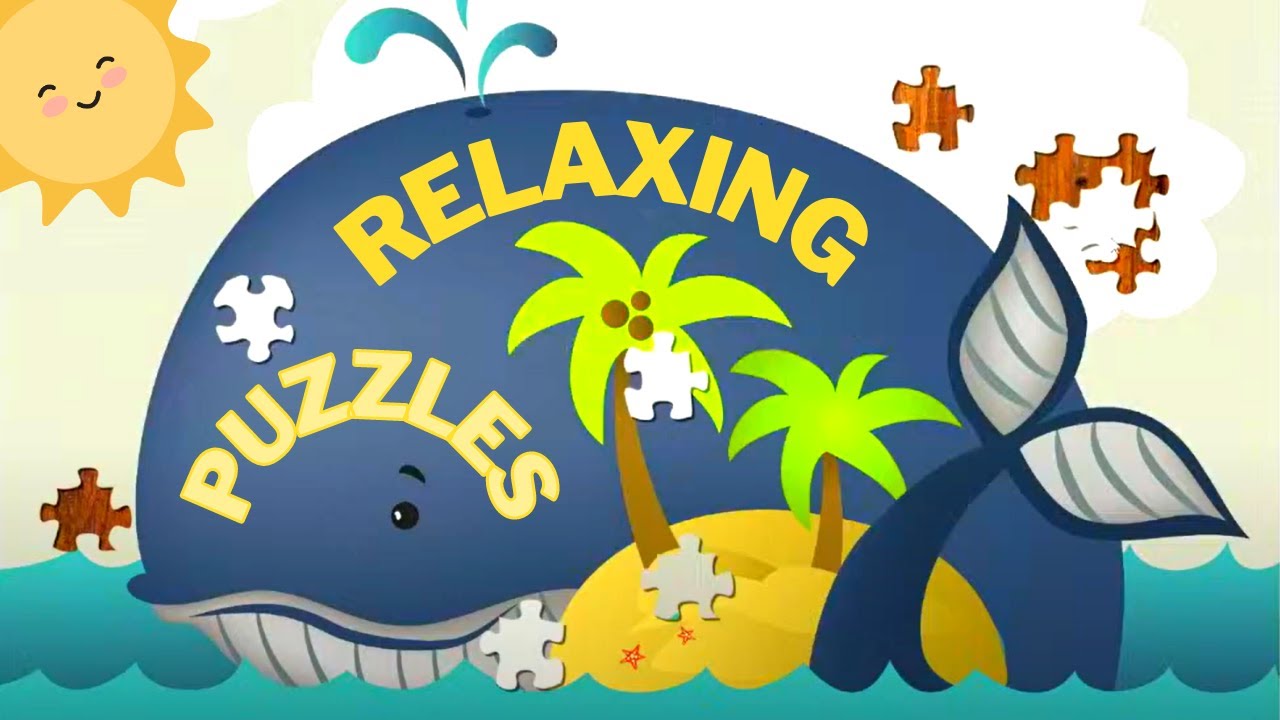 Calming Puzzles for a Monday or Tuesday - YouTube