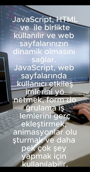 JavaScript ile alakalı herşey (Shorts Şeklinde) - YouTube