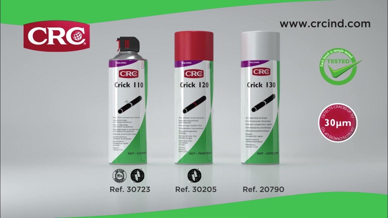 CRC Crick 110, 120 and 130 - Product Video - YouTube