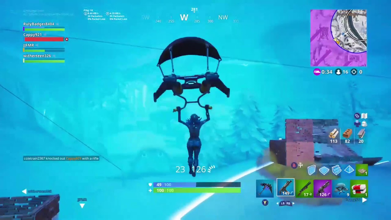 Fortnite Sphere Event - YouTube