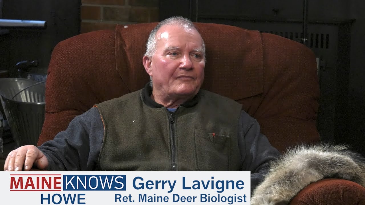 Maine Knows Howe with Gerry Lavigne - YouTube