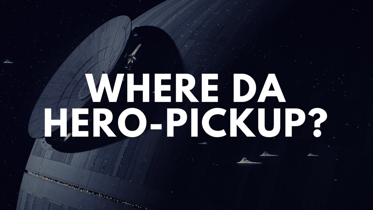 WHERE DA HERO PICKUP AT? [Skit] - YouTube