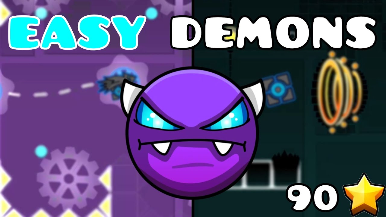 9 Easy Demons YOU can beat TODAY! - YouTube
