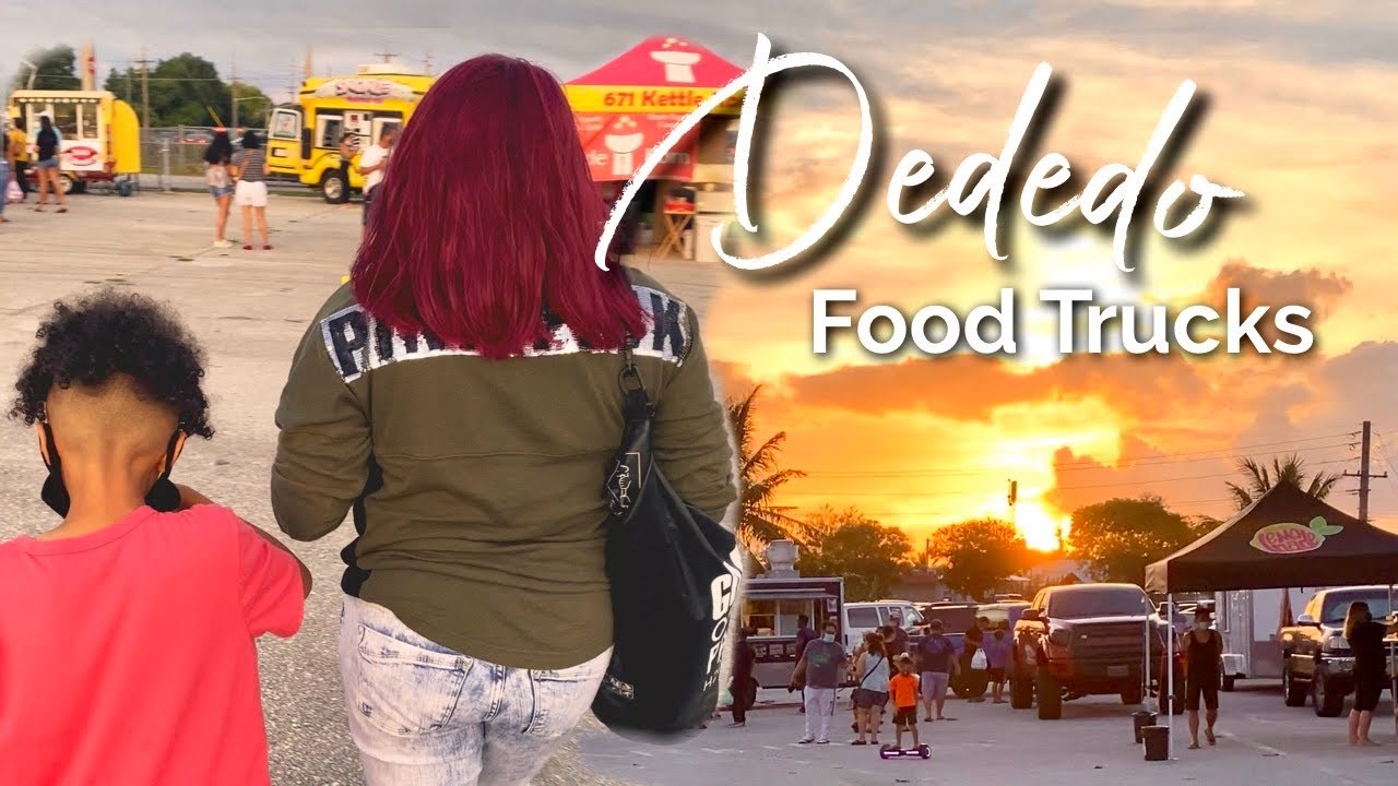 TUESDAY NIGHT DEDEDO FOOD TRUCKS | GUAM VLOG - YouTube