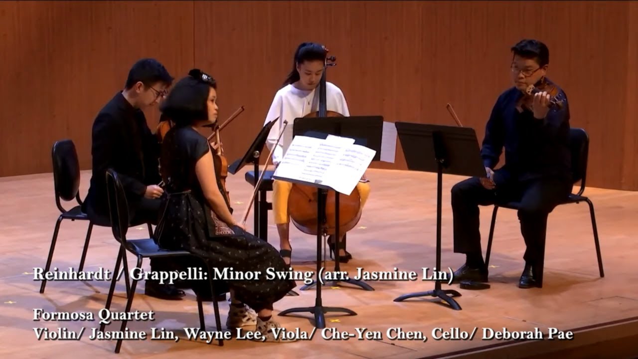 Reinhardt / Grappelli: Minor Swing (arr. Jasmine Lin) / TMAF All-Star ...