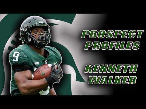 NFL Draft Prospect Profile | Kenneth Walker | Michigan State - YouTube