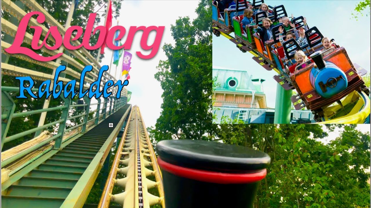 Rabalder äventyr på Liseberg tivoli park (onride) | Liseberg amusement park 2023 - YouTube