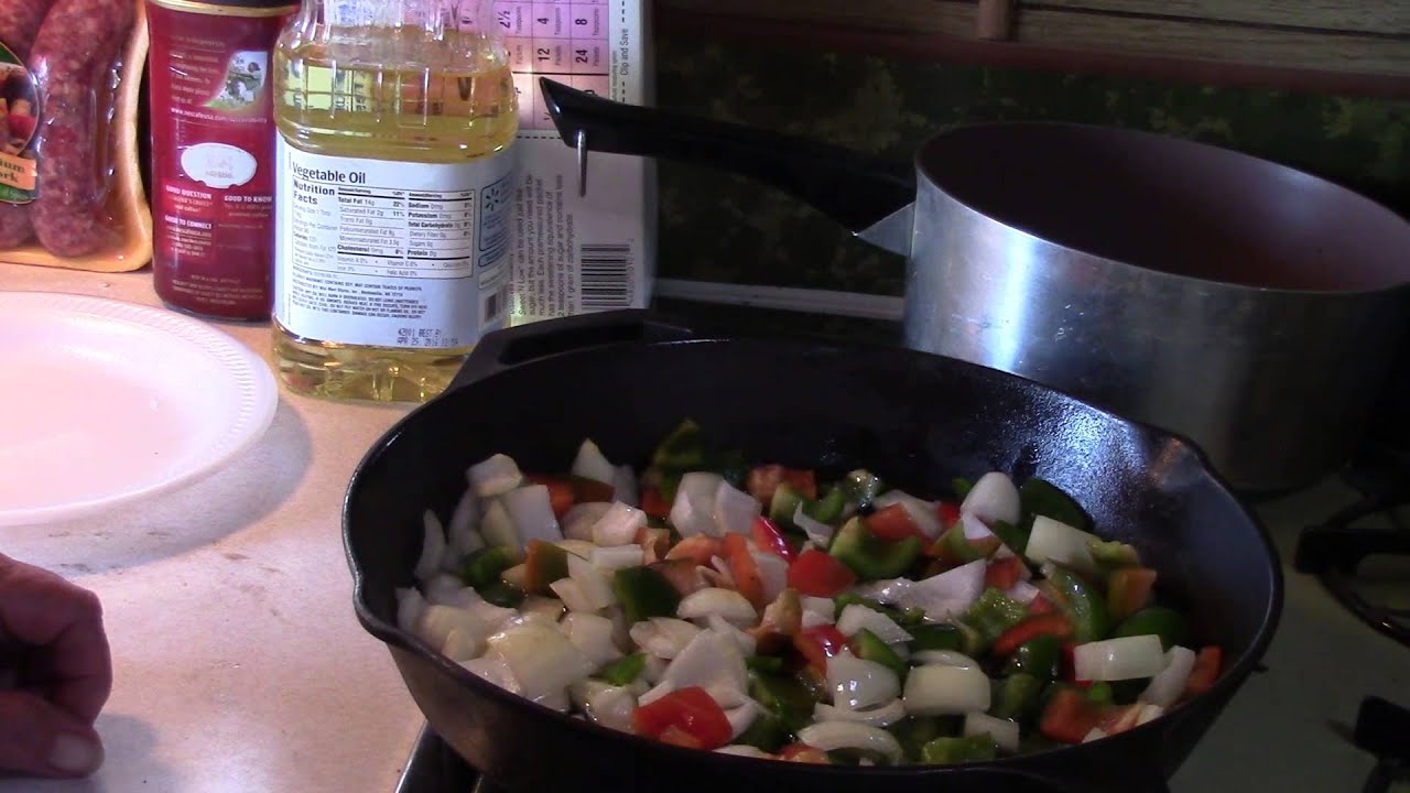 1tiliman FULL TIME RVing AND BOONDOCKING: RV cooking-sausage and ...