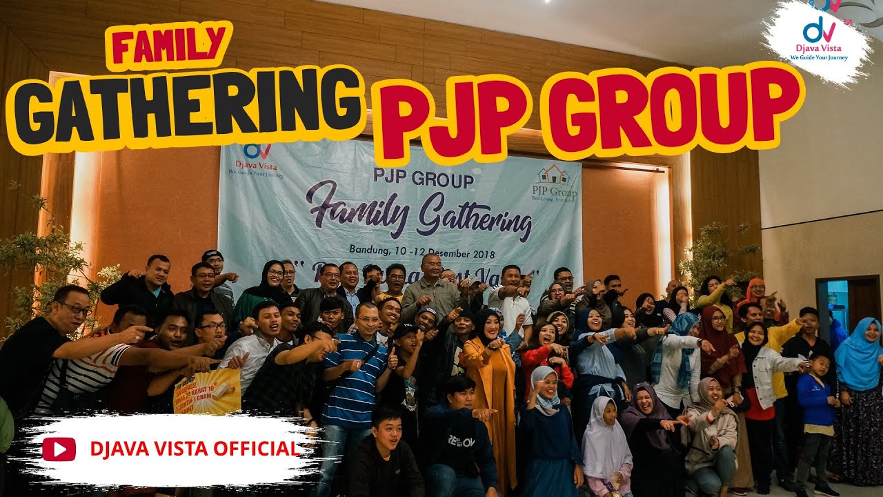 Family Gathering PT Putra Jaya Pratama - Bandung Full - YouTube