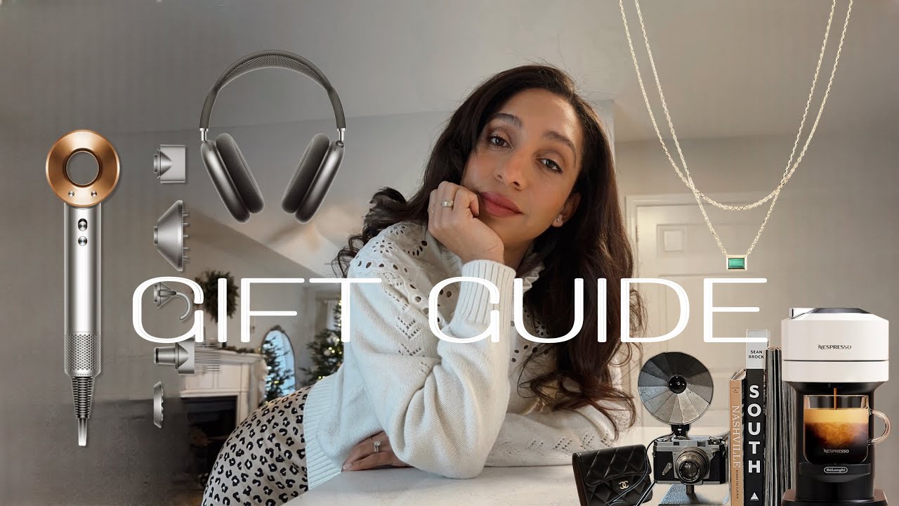 A PRACTICAL GIFT GUIDE & WISHLIST - YouTube