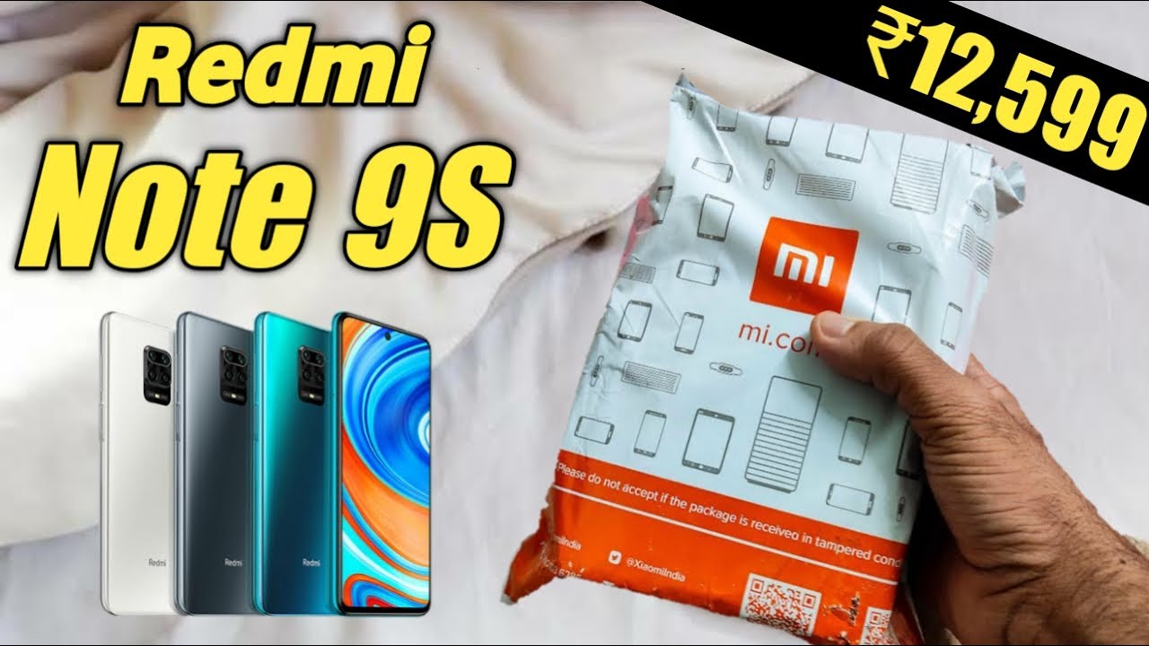 Redmi Note 9S Unboxing | Redmi Note 9S Specifications | Redmi Note 9S ...