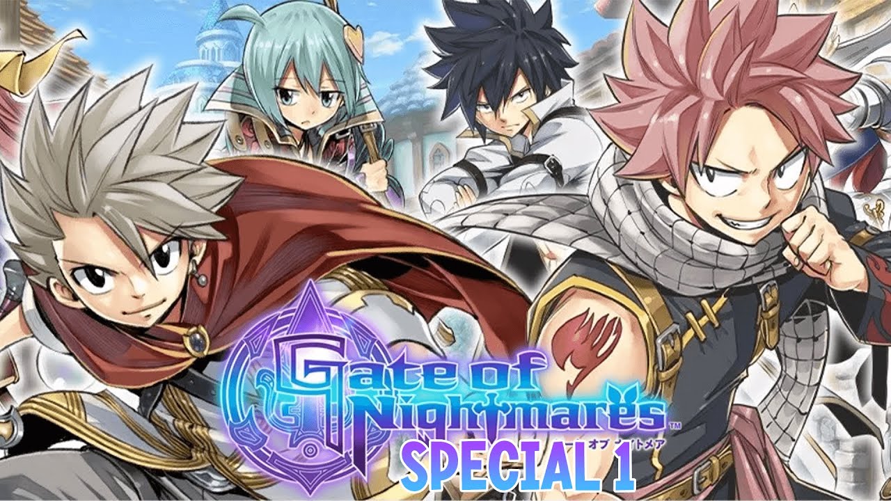 Gate of Nightmares x Fairy Tail - Event Story Traduction FR - YouTube