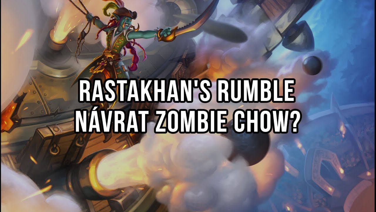 Rastakhan's Rumble - Návrat Zombie Chow - YouTube