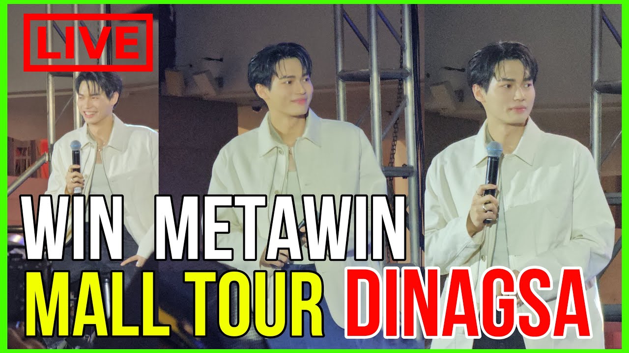 Win METAWIN MALL TOUR UNDER PARALLEL SKIES - YouTube
