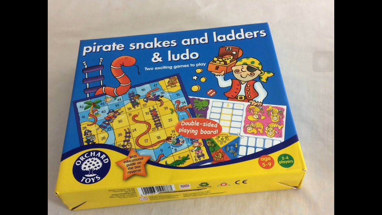 Kids Fun - Pirate Snakes and Ladders & Lude ,exciting games to play ...