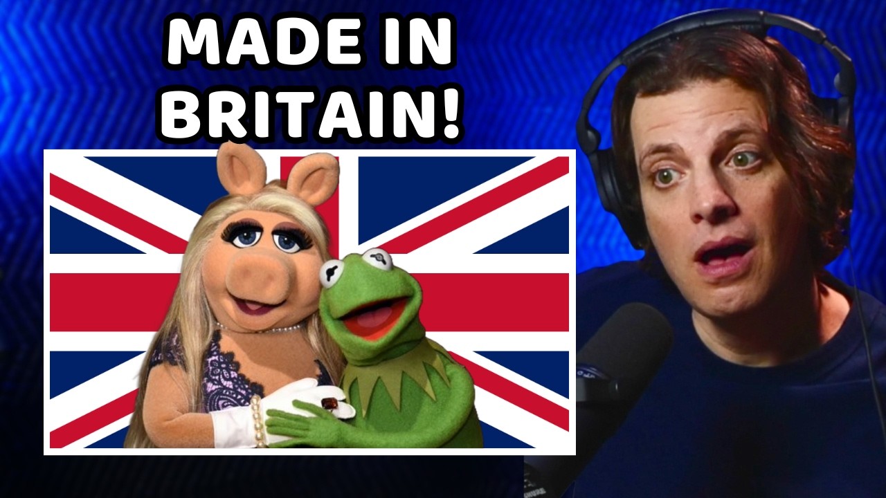American Reacts to The Muppets British Heritage! - YouTube