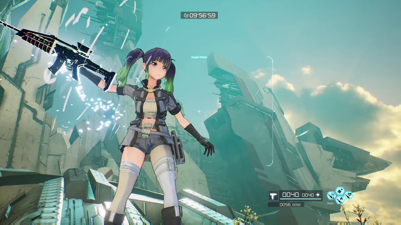 Sword Art Online Fatal Bullet best Soldier lady - YouTube