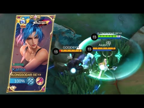KARINA NEW BUILD & EMBLEM SET!!KARINA BEST BUILD 2023 S30:#18 - YouTube