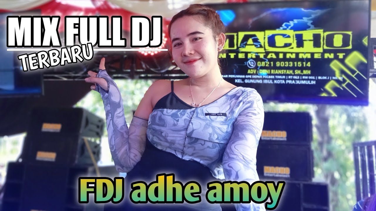 GACOR OT MACHO SUNGAI PINANG // LIVE TERBARU FULL DJ ADHE AMOY BPM - YouTube